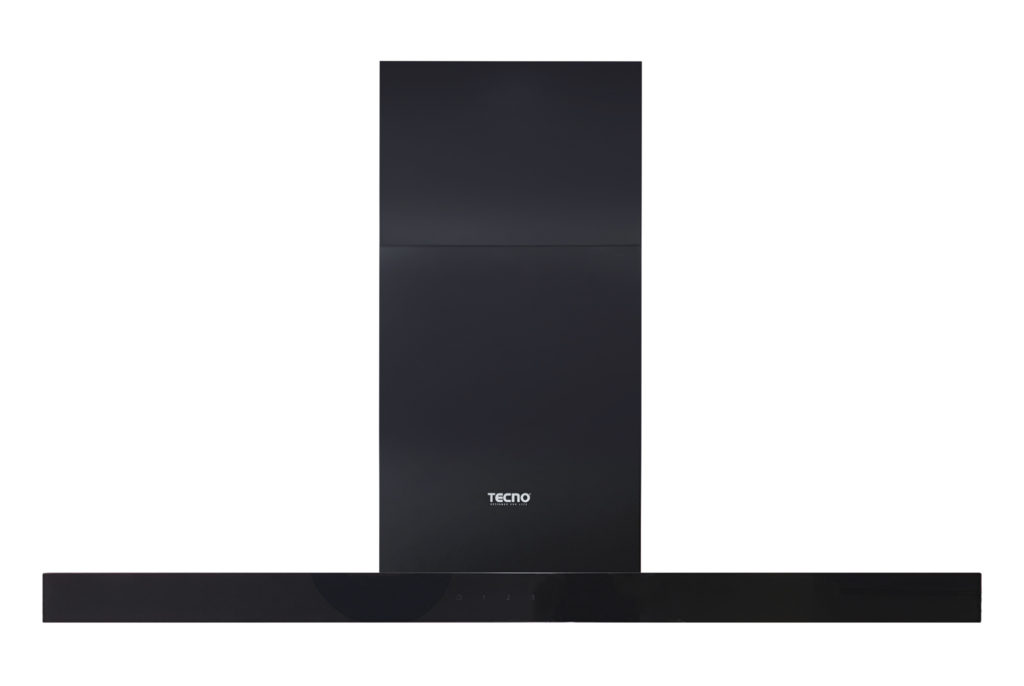 TECNO Slim Line Cooker Hood with Round Profile – Tecno