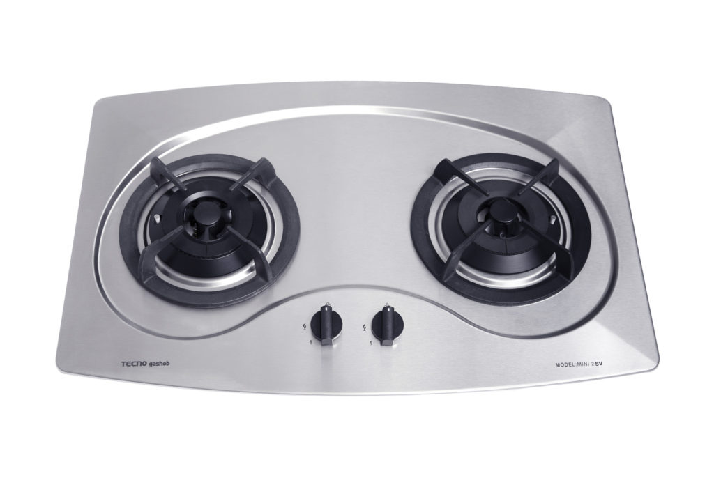 Tecno 75cm 2-Burner Stainless Steel Cooker Hob – Tecno