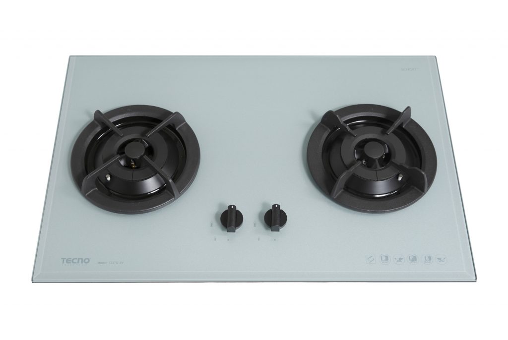 Tecno 2-Burner 75cm Tempered Glass Cooker Hob – Tecno