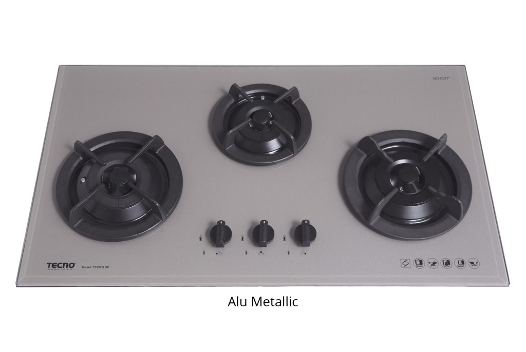 Tecno 3-Burner 86cm Tempered Glass Cooker Hob – Tecno
