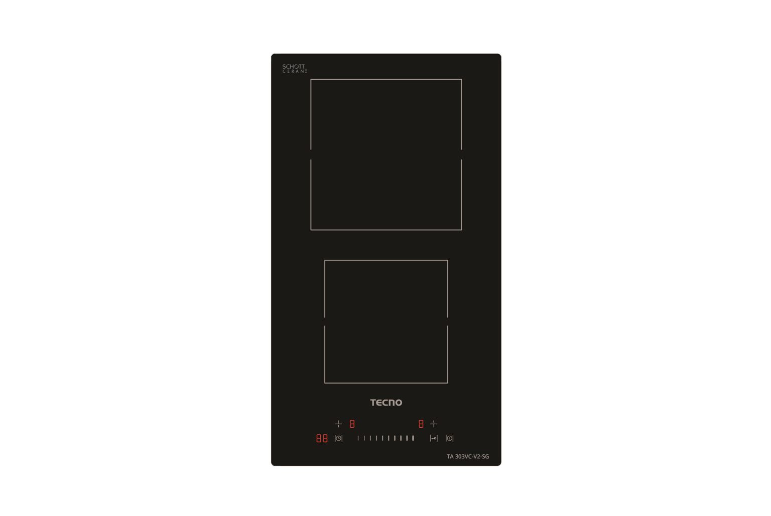Tecno 30cm Vitro-ceramic Cooker Hob – Tecno