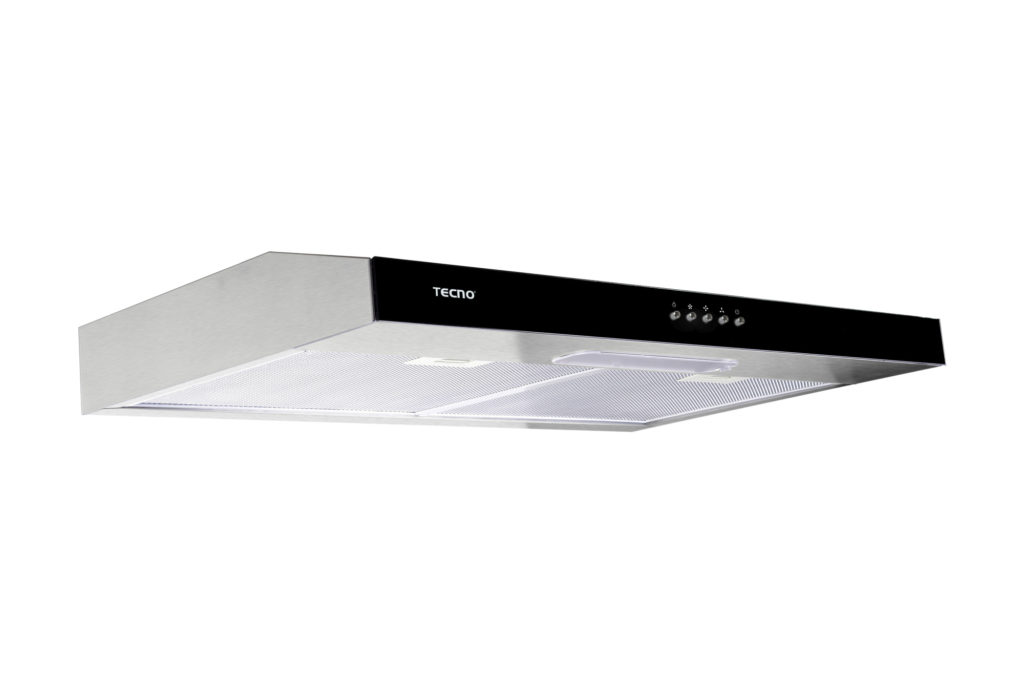 Tecno Slim Line Cooker Hood (Full Black) – Tecno