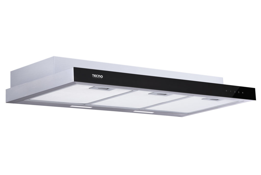 TECNO Slim Line Cooker Hood with Round Profile – Tecno