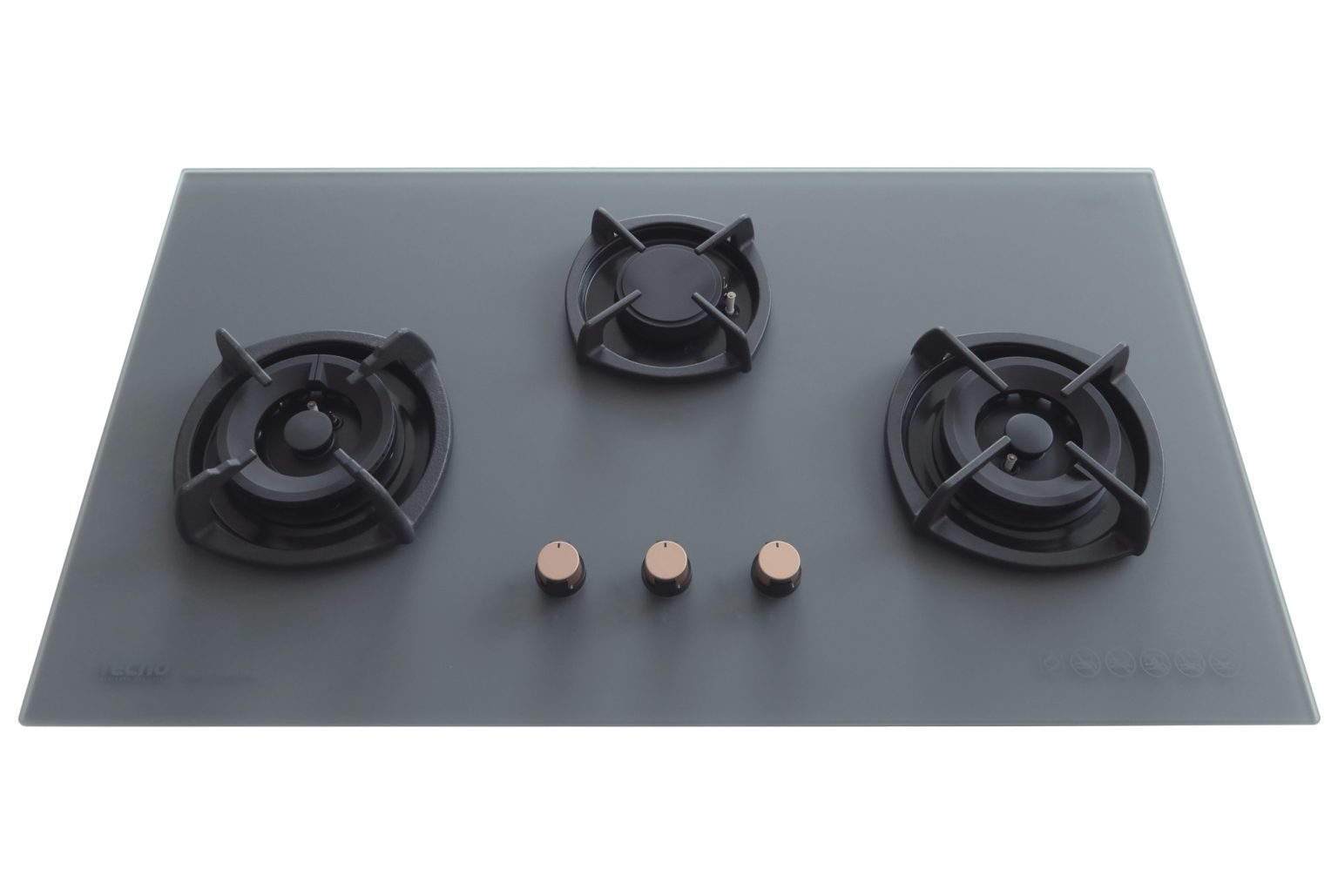 Tecno Matte Series Glass Hob T3388TGSV with Inferno Wok Burner ...