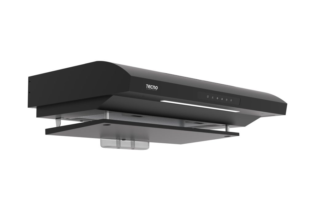 Tecno 76cm DYNA-X Slim Hood with Auto Clean – Tecno