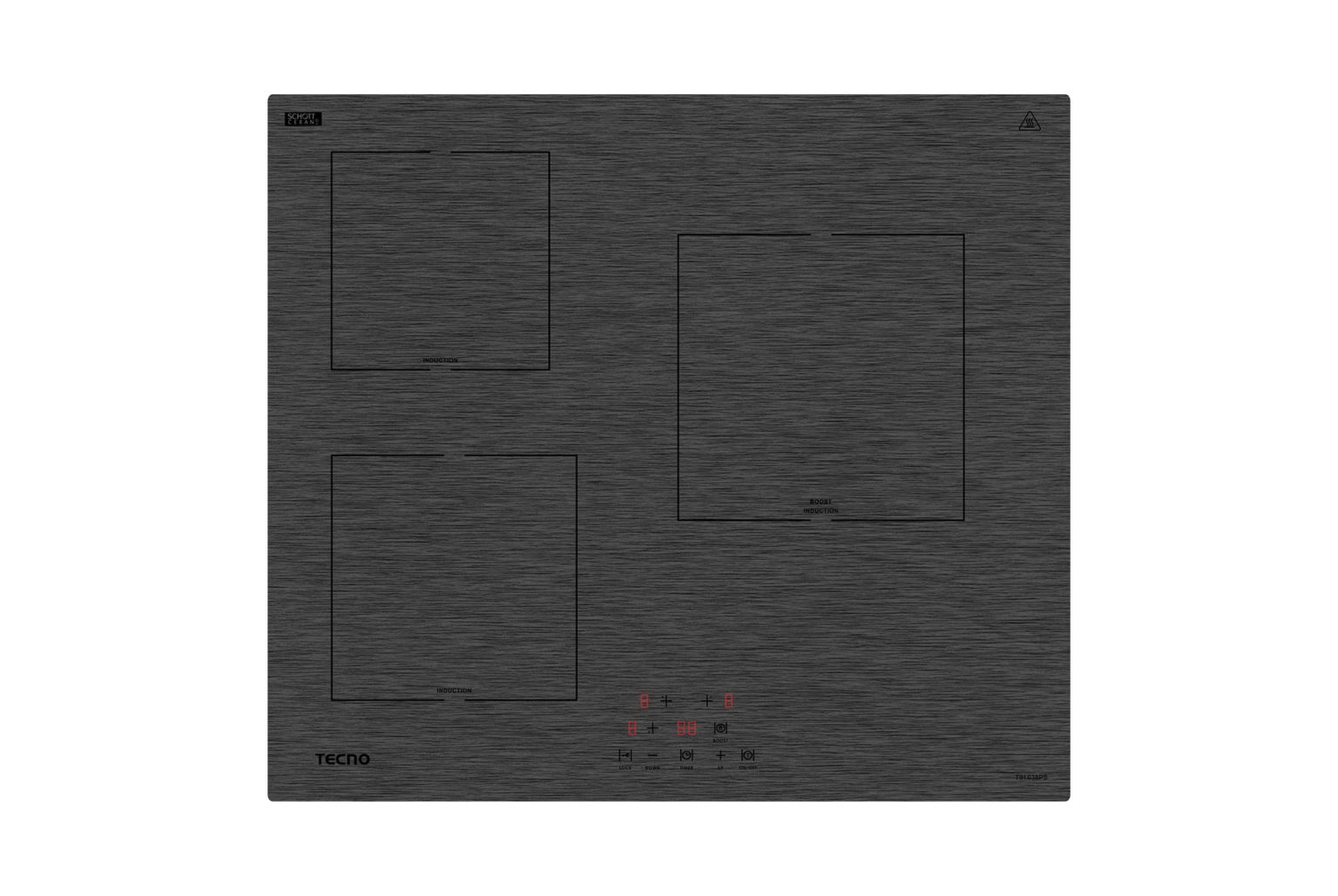 Tecno 3-Burner 60cm Induction Hob with Intelligent Power Sharing – Tecno