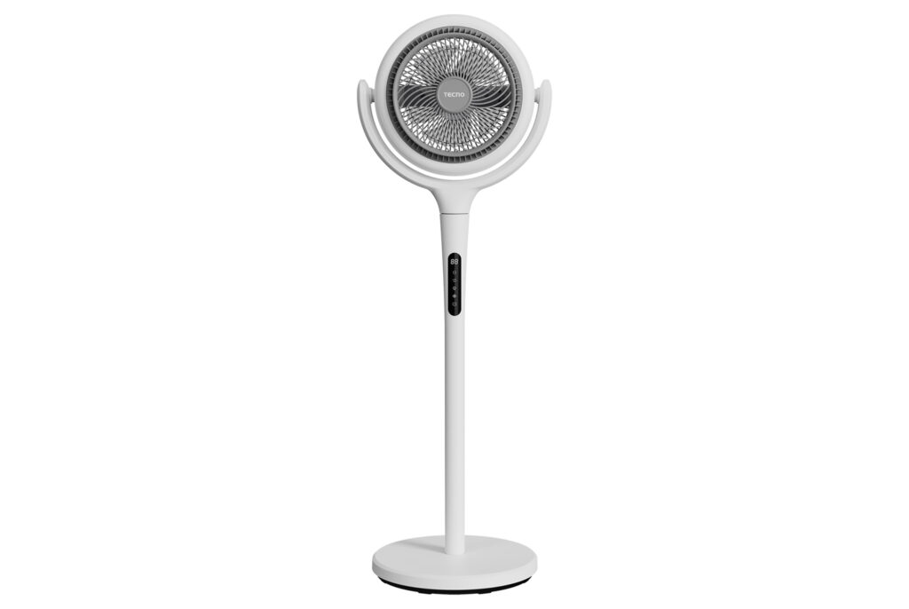 Tecno 8″ DC 2 in 1 Circulation Fan (Stand/Desk) – Tecno